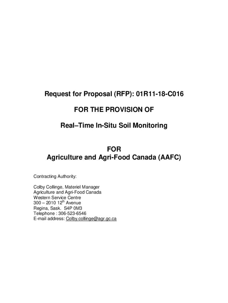 Fillable Online Solicitation/Request for Proposal: # 01B68-8-0702 ...