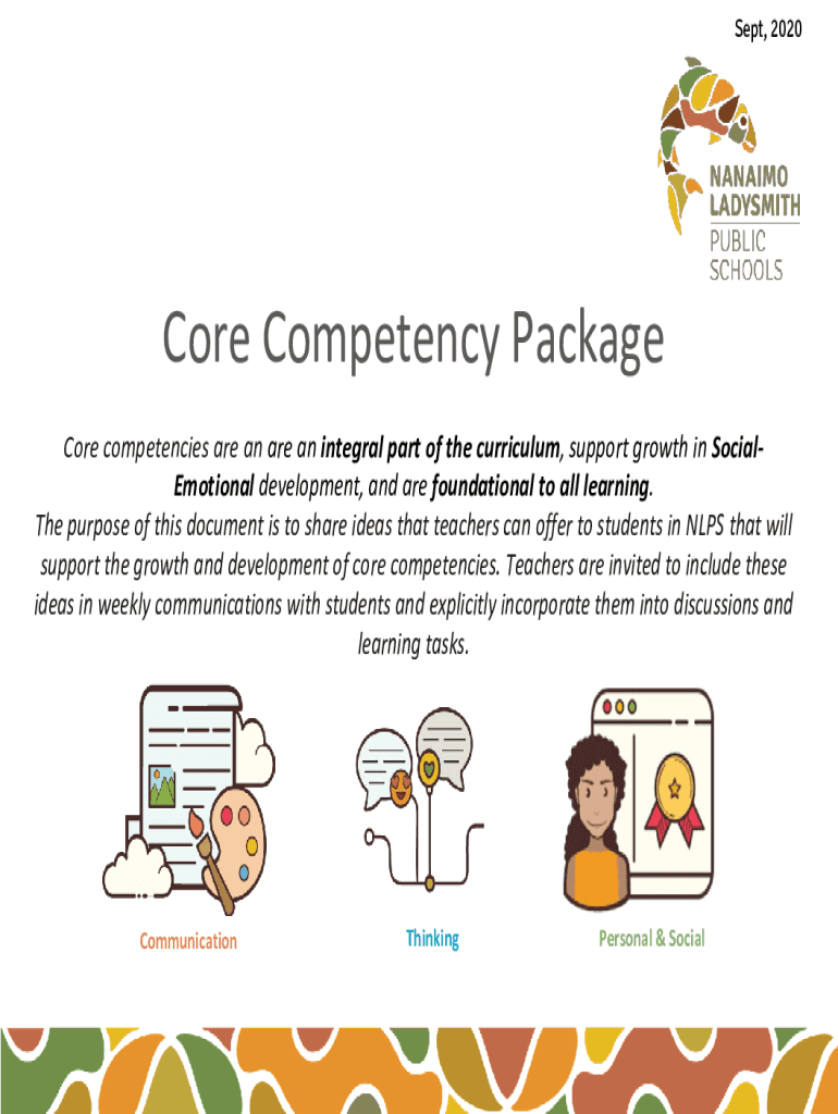 Fillable Online Core Competency Book List Fax Email Print - pdfFiller