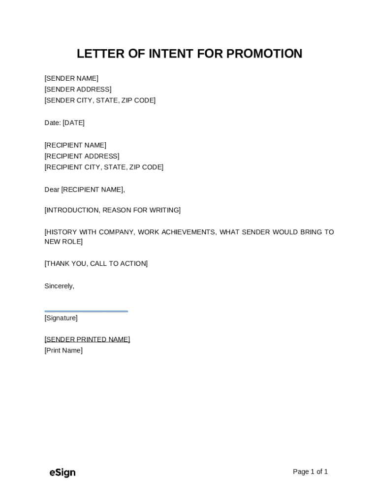 Letter of Intent to Continue Working Doc Template | pdfFiller