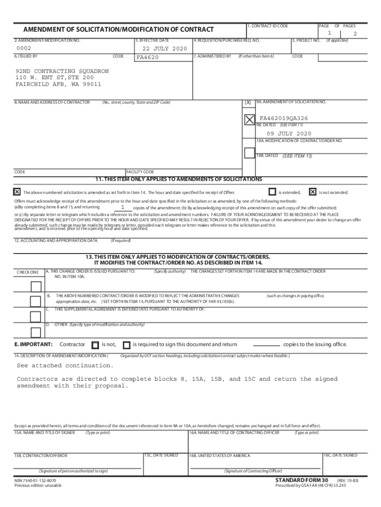 Fillable Online FAIRCHILD AFB, WA 99011 Fax Email Print - pdfFiller