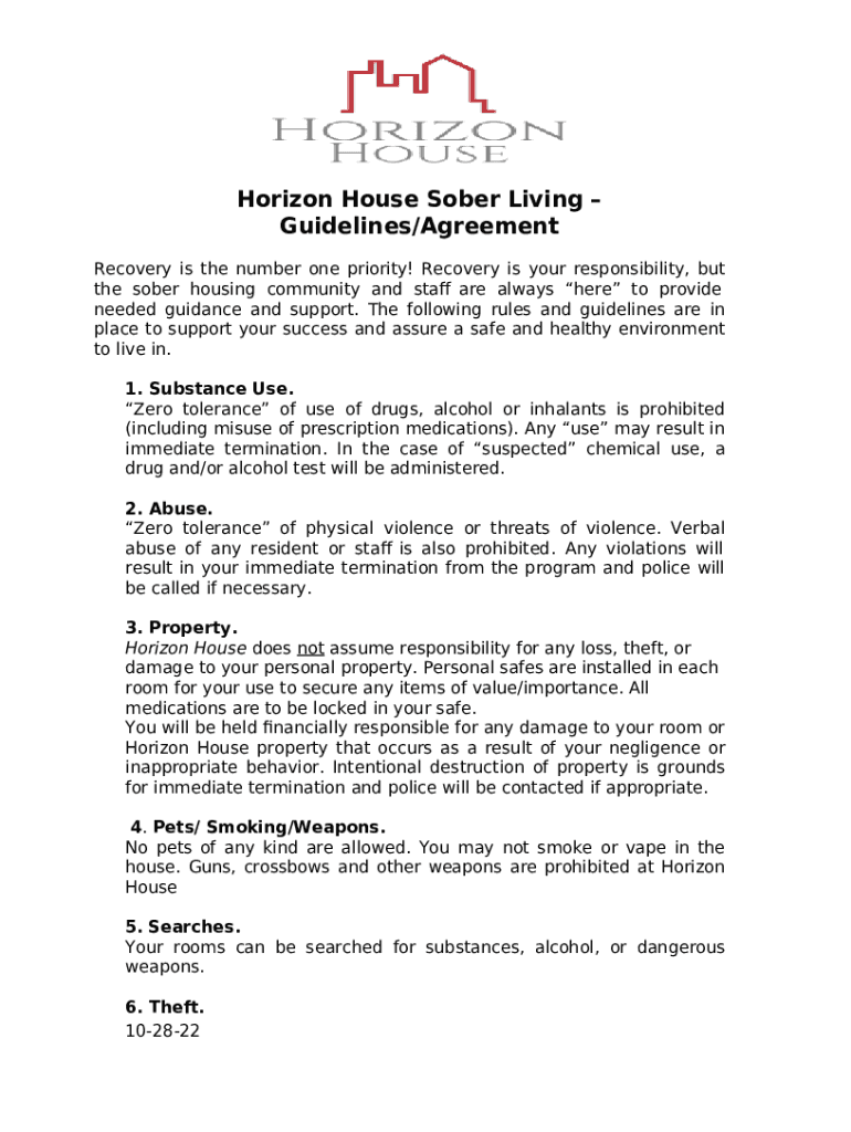 Best Sober Living Homes in Canada Doc Template | pdfFiller