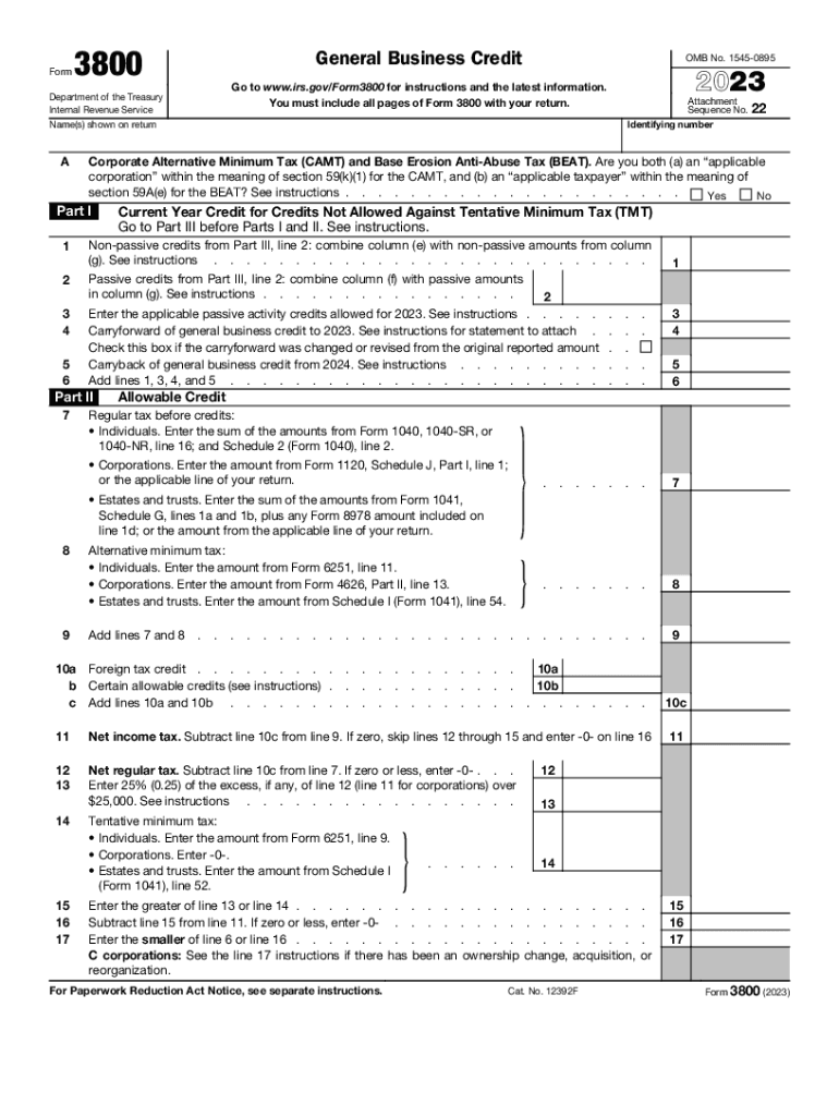 Form 3800: Fill out & sign online | DocHub