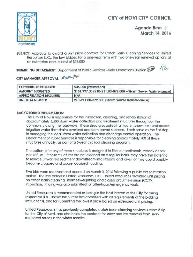 Fillable Online Consent H - Janitorial Services to Du All Cleaning, Inc ...