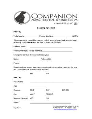 Fillable Online Hospital Forms - Springfield Fax Email Print - pdfFiller