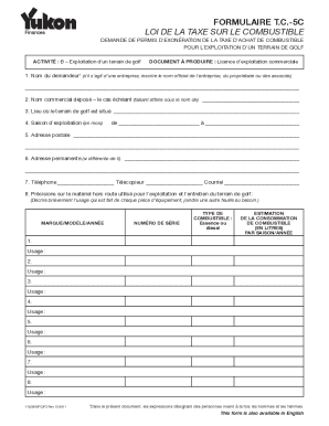Remplissable En Ligne FORMULAIRE T Fax Email Imprimer - pdfFiller