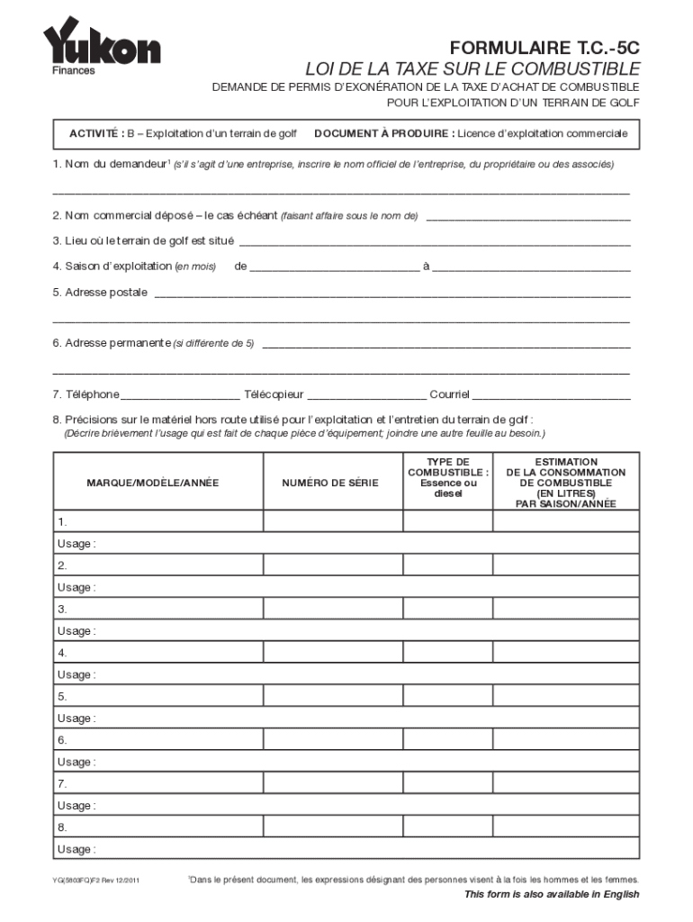 Remplissable En Ligne FORMULAIRE T Fax Email Imprimer - pdfFiller