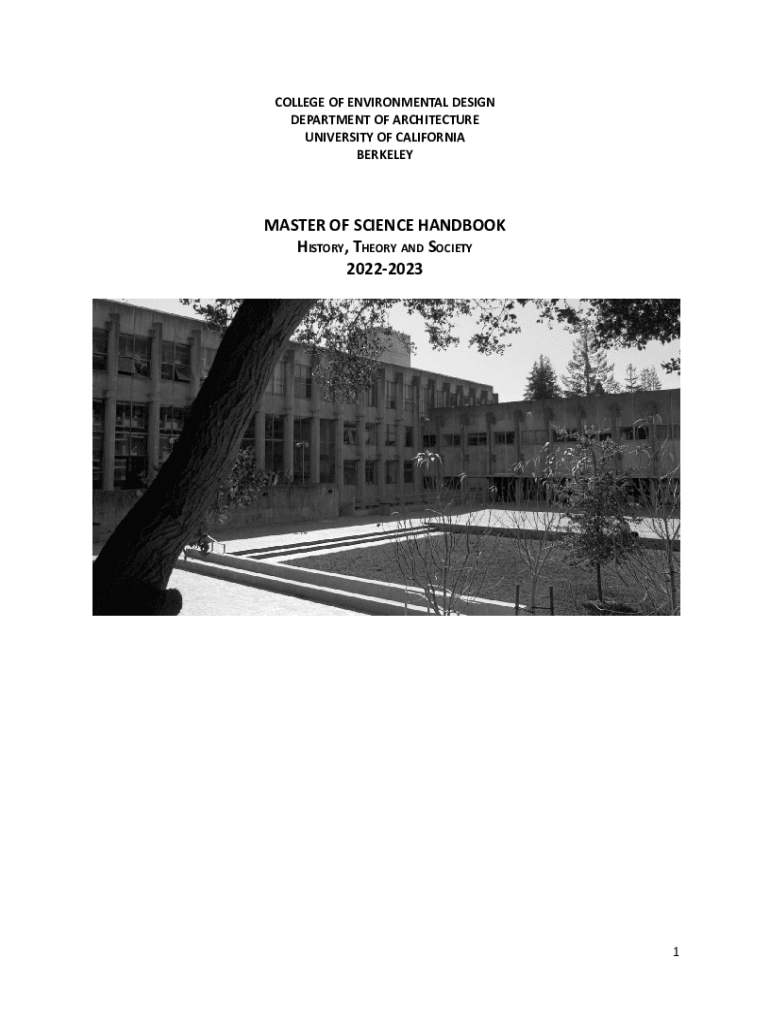 Fillable Online ced berkeley COLLEGE OF ENVIRONMENTAL DESIGN AT UC ...