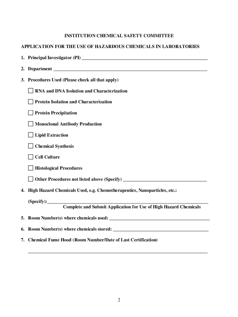 Fillable Online ICC PI Authorization Application 0516 Fax Email Print ...