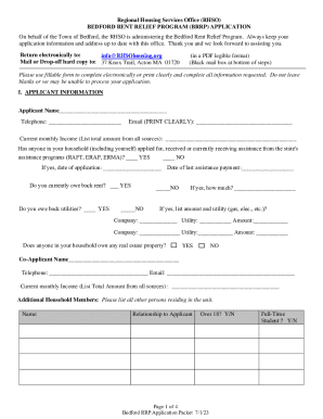 Fillable Online Edward T. Bedford Grant Application Fax Email Print ...