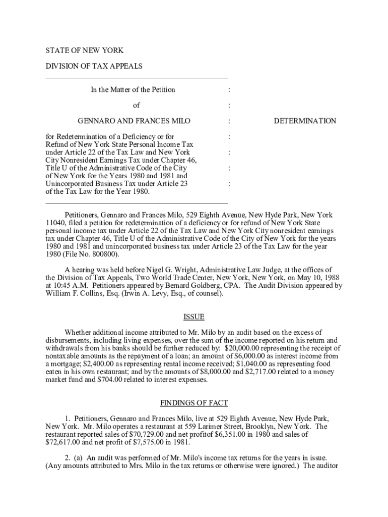 Fillable Online Determination / Order Fax Email Print - pdfFiller