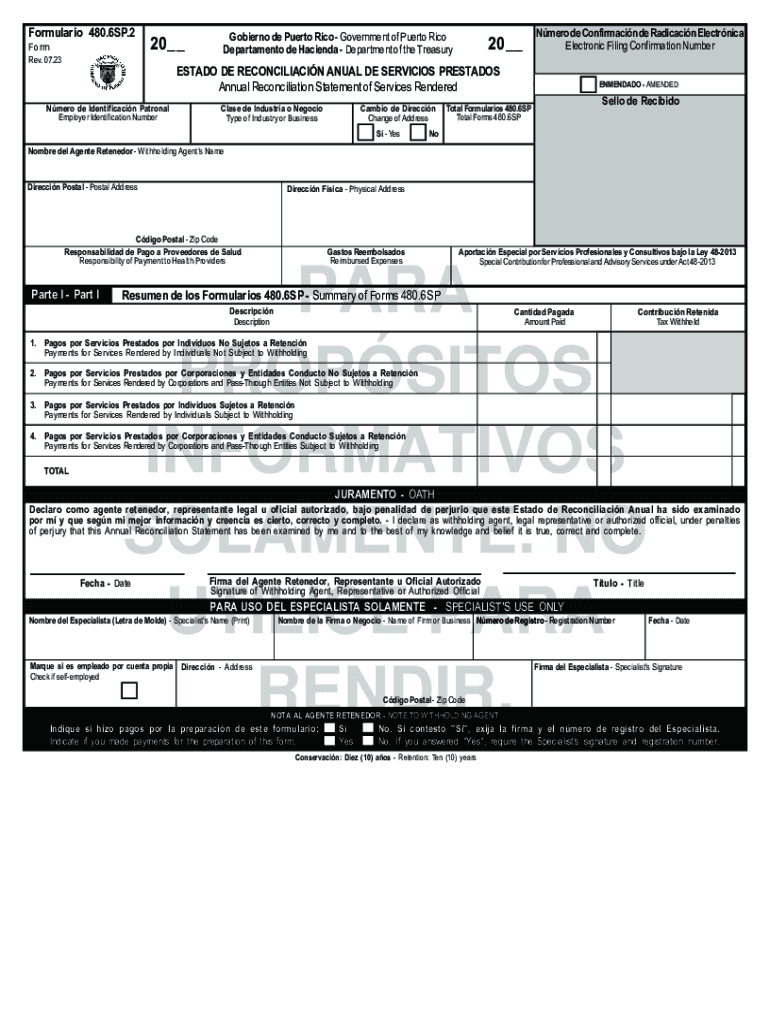 Completable En línea hacienda pr 480.6SP.2 Rev. 07.23. 480.6SP.2 Rev ...