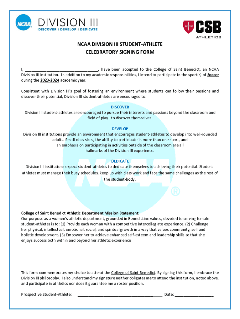 Fillable Online D3 Celebratory Signing Form PDF - Fill Out and Sign ...