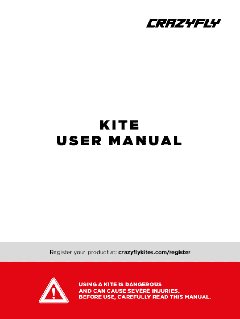 Fillable Online KITE & BAR USER MANUAL Fax Email Print - pdfFiller