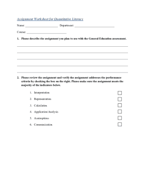 Fillable Online Assignment-Worksheet-Quantitative-Literacy.docx Fax ...