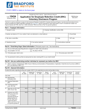 Fillable Online Form 15434 (12-2023). Application for Employee ...