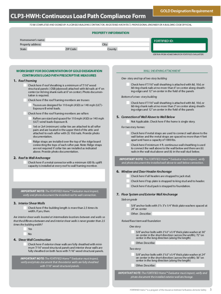Fillable Online Gold Compliance Form for Engineer... Fax Email Print ...