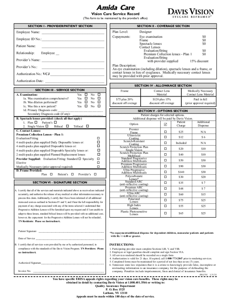 Fillable Online My Amida CareFor MembersHealth. Advocacy. Care. Fax ...