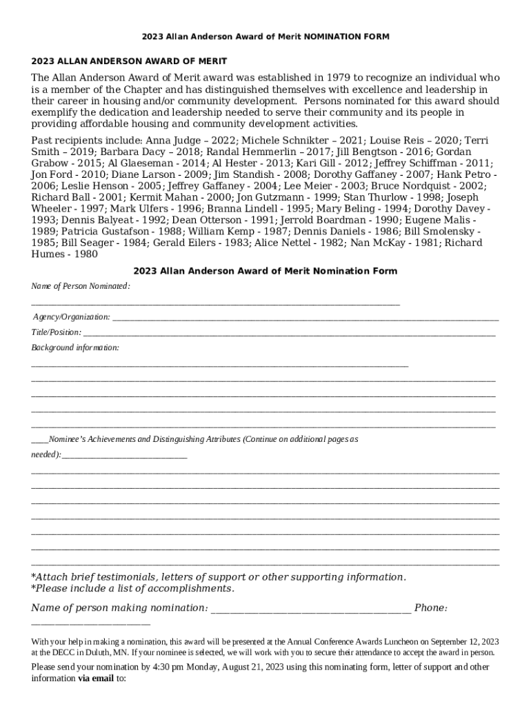 List of recipients of the Legion of Merit Doc Template | pdfFiller