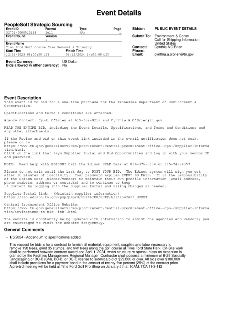 Fillable Online Tims Ford Golf Course Tree Removal & Trimming Fax Email ...