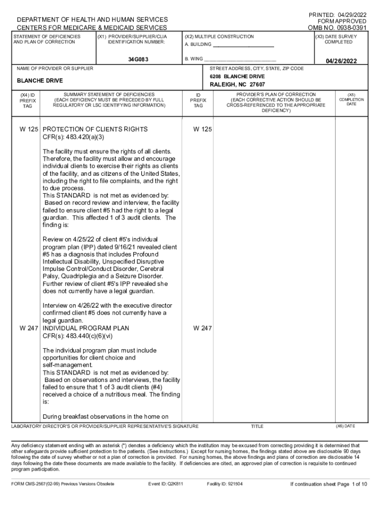 Fillable Online BLANCHE DRIVE Fax Email Print - pdfFiller