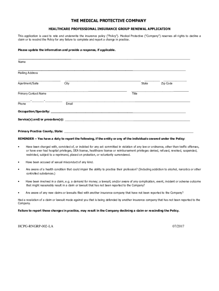 Fillable Online MP-INTRO-HPL-AR Hospital Application Instructions.pub ...