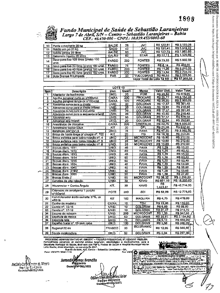 Preenchível Disponível Saco para fixo 20 litros (preto) 100 unld Fax ...