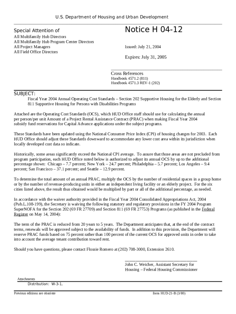 Utility Allowances in Federally Subsidized Multifamily ... Doc Template ...