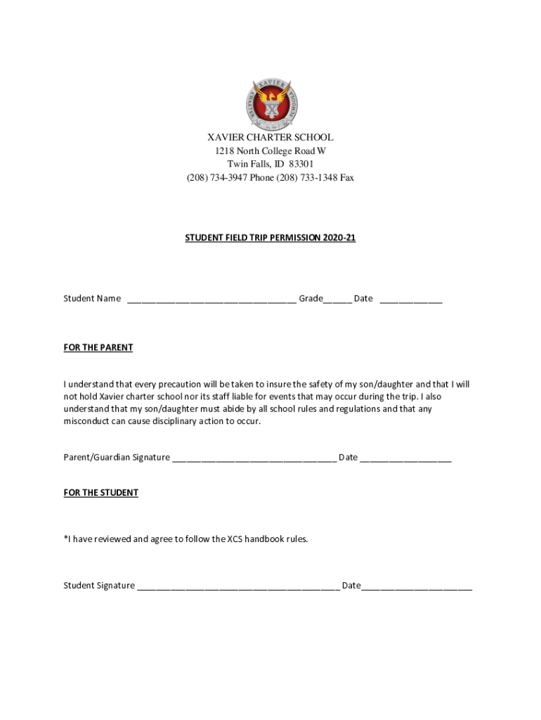Fillable Online District Detail for XAVIER CHARTER SCHOOL INC. Fax Email Print - pdfFiller