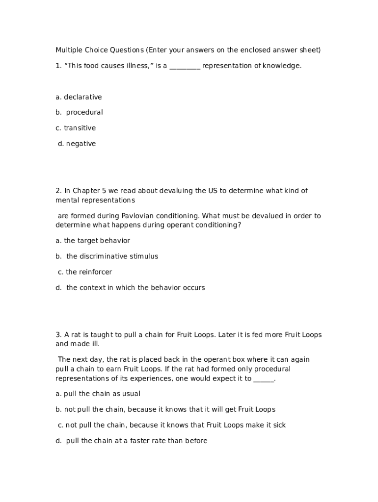HOME ECONOMICS SUBTEST II Sample ... - TEST GUIDE Doc Template | pdfFiller HOME ECONOMICS SUBTEST II Sample ... - TEST GUIDE Doc Template | pdfFiller