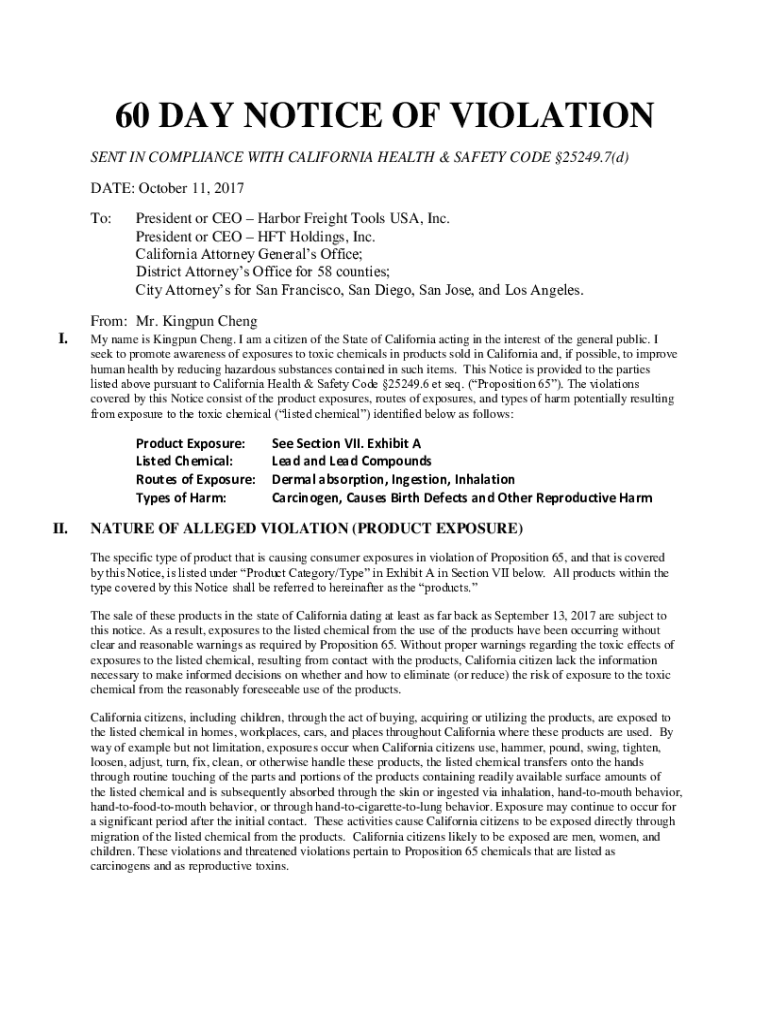 Fillable Online oag ca california transparency act disclosure - Harbor ...