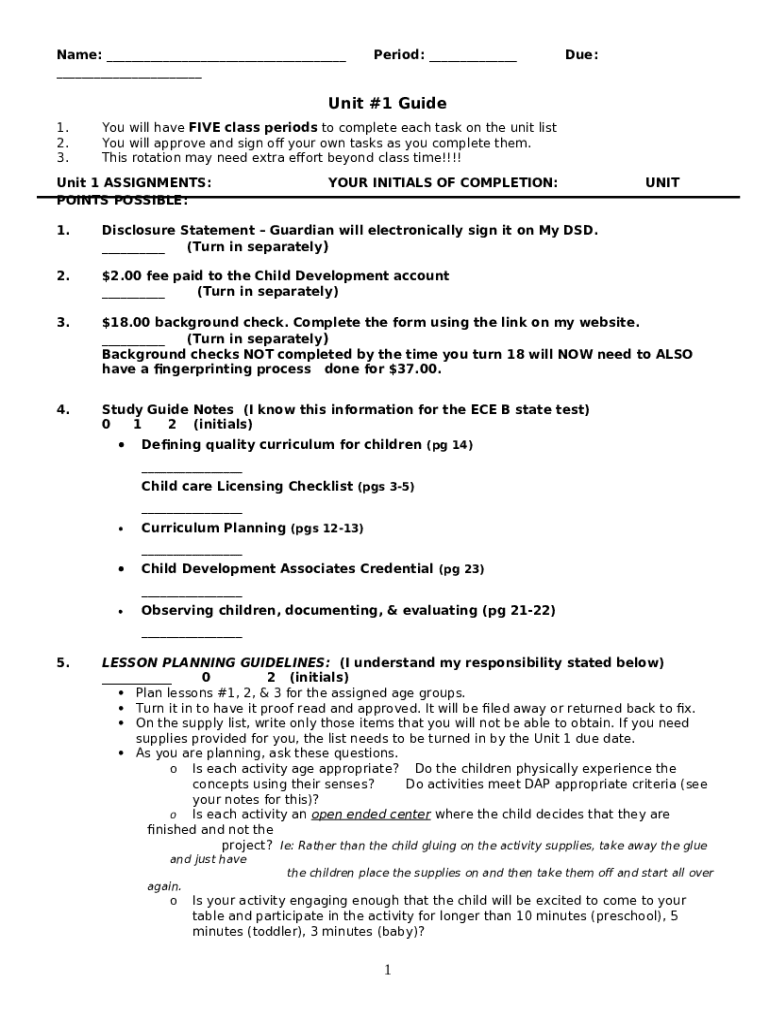 EXAM 1 STUDY GUIDE (Unit 1) Flashcards Doc Template | pdfFiller