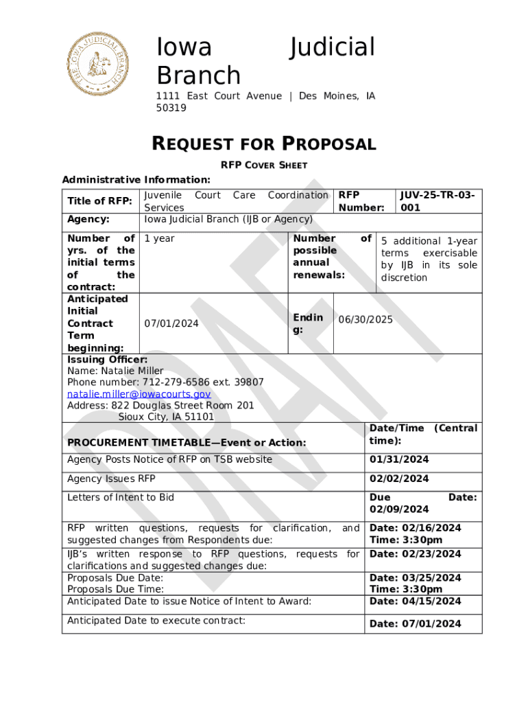 Public Records RequestsIowa Judicial Branch Doc Template | pdfFiller