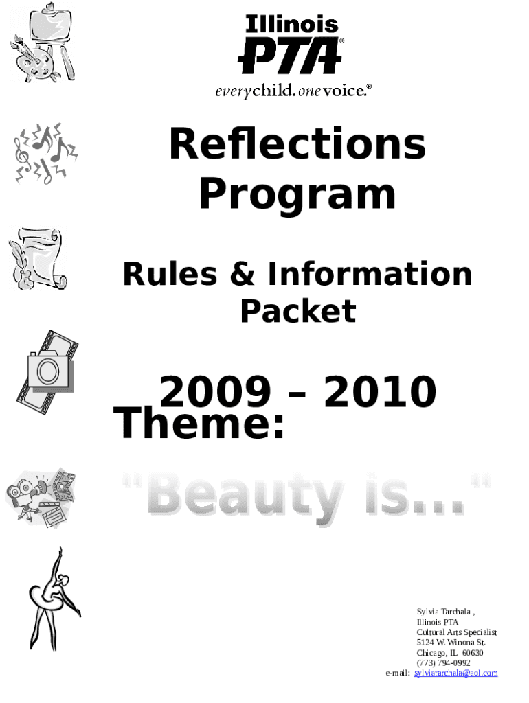national pta reflections program themes - ipsdweb ipsd Doc Template ...
