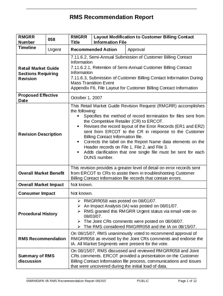 Layout Modification to Customer Billing Contact Ination File Doc ...