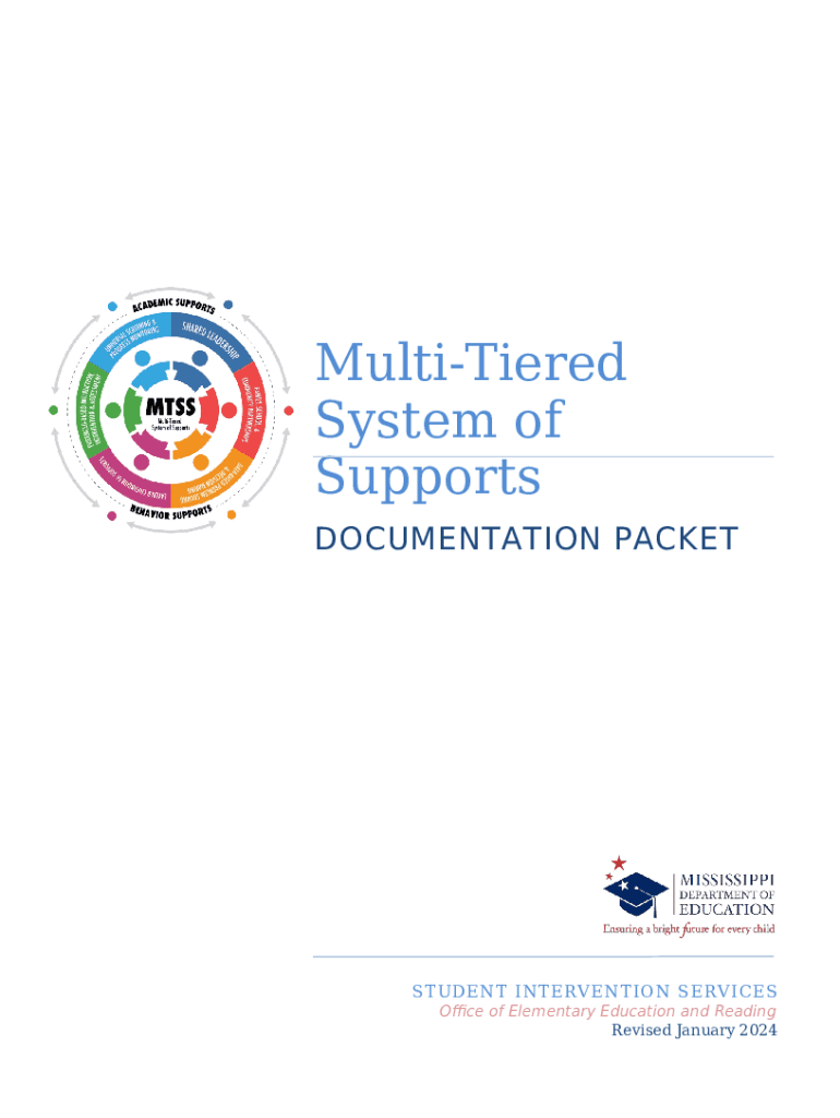 What We Know About Multi-Tiered Systems of Supports ... Doc Template ...