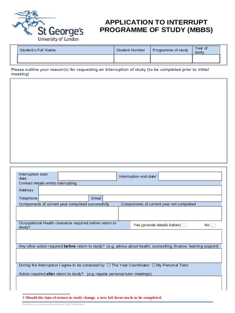 IOS Application (Blank) Doc Template | pdfFiller