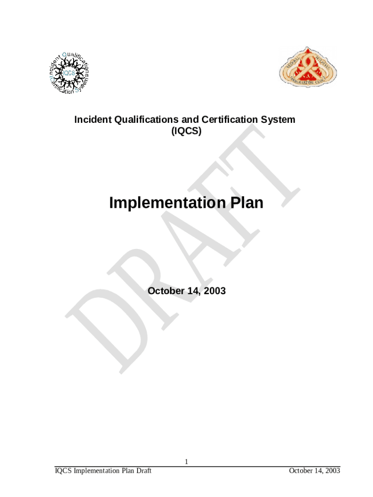 Incident Qualifications and Certification (IQCS) Individual ... Doc ...