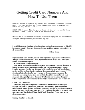 Adding credit card info in - Customize with code Doc Template | pdfFiller