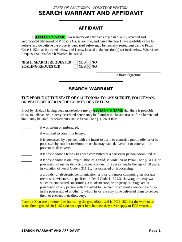 Affidavit Writing Made Easy Doc Template | pdfFiller