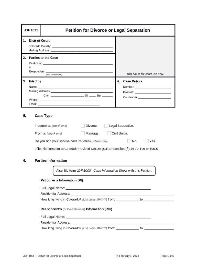 Divorce and Legal Separation - Jurisdiction and Service of ... Doc ...