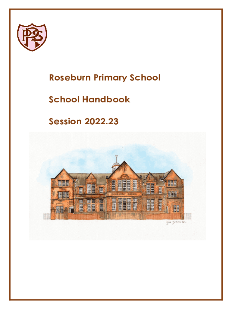 Fillable Online Roseburn Primary School Fax Email Print - pdfFiller