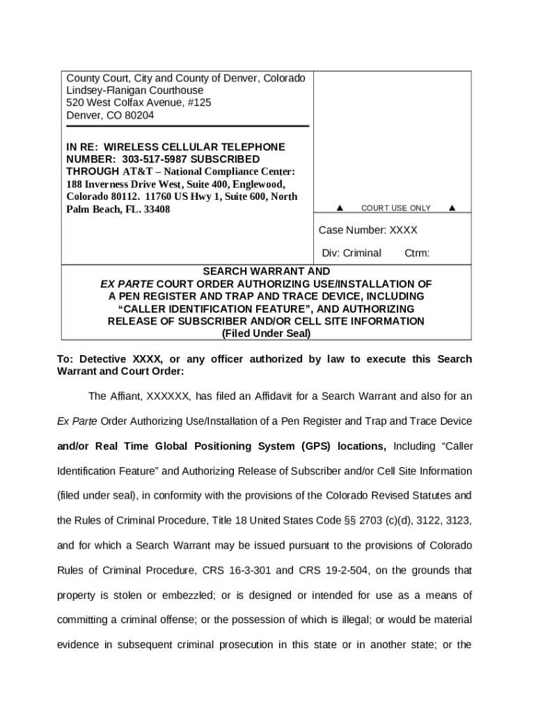 Court Services - PublicPortal - Denver County Court Doc Template | pdfFiller