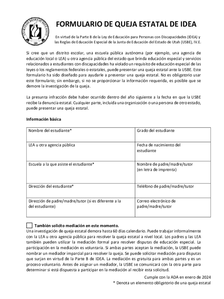 Completable En línea Agencia de Educacin de Texas Manual de los Sistemas para ... Fax Email ...
