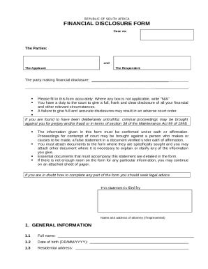 OGE-450 (Confidential Financial Disclosure Report)s Doc Template ...