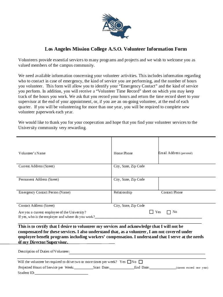 ASO s Doc Template | pdfFiller