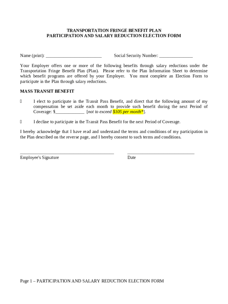 Qualified transportation fringe benefit and loss of deduction ... Doc ...
