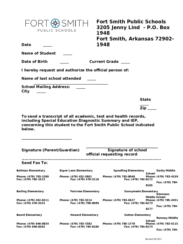 Student Ination / Request s Doc Template | pdfFiller