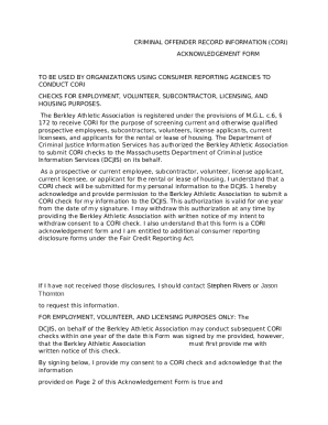 What Is A Cori - Fill Online, Printable, , Blank Doc Template | pdfFiller