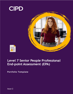 Fillable Online How to write a L7 Apprenticeship Portfolio - Terence ...