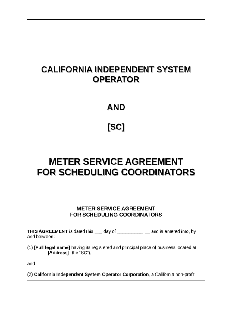 california independent system operator and sc meter ... Doc Template ...